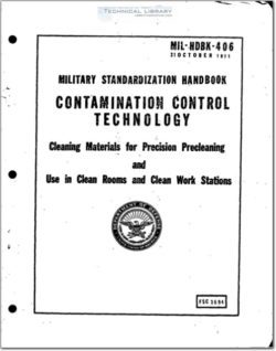 MIL-HDBK-406 - Abbott Aerospace UK Ltd