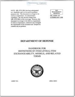 MIL-HDBK-505 - Abbott Aerospace UK Ltd