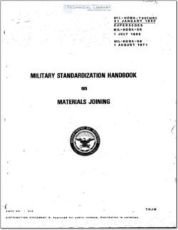 MIL-HDBK-730 - Abbott Aerospace UK Ltd