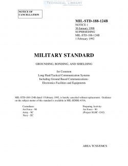 MIL-STD-188_124B - Abbott Aerospace UK Ltd