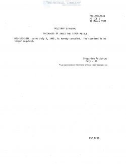 MIL-STD-204A - Abbott Aerospace UK Ltd