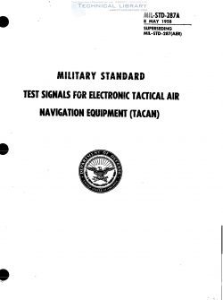 MIL-STD-287A - Abbott Aerospace UK Ltd