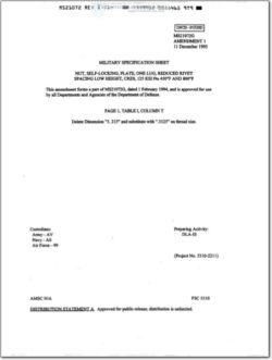 MS21072 - Abbott Aerospace UK Ltd