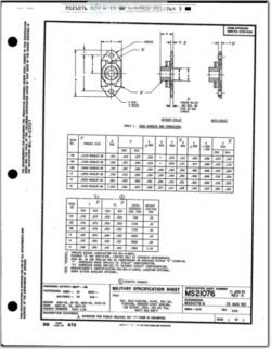 MS21076 - Abbott Aerospace UK Ltd