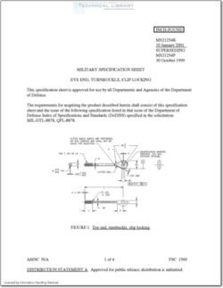 MS21254 - Abbott Aerospace UK Ltd
