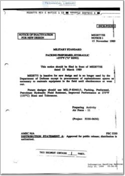 MS28775 - Abbott Aerospace UK Ltd