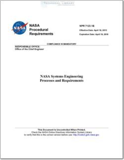 NASA-NPR_7123_1B - Abbott Aerospace UK Ltd