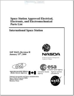 NASA-SSP30423RH - Abbott Aerospace UK Ltd