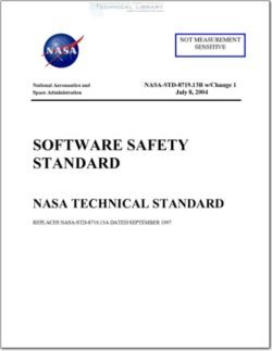 Nasa Standards Library
