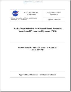 NASA-STD-8719.17 - Abbott Aerospace UK Ltd