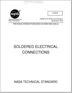 NASA-STD-8739-3-2 - Abbott Aerospace UK Ltd