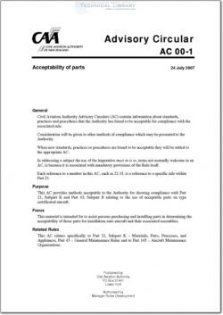 NZCAA-AC00-1 - Abbott Aerospace UK Ltd