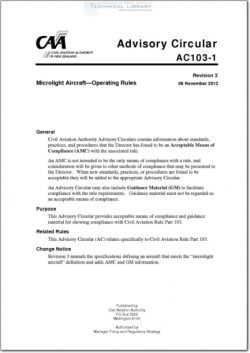 NZCAA-AC103-1 - Abbott Aerospace UK Ltd