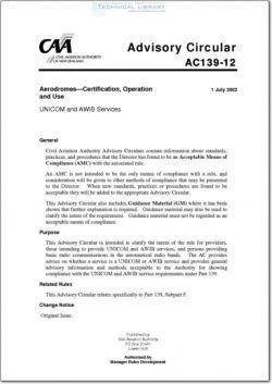 NZCAA-AC139-12 - Abbott Aerospace UK Ltd