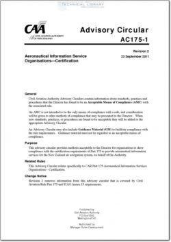 NZCAA-AC175-1 - Abbott Aerospace UK Ltd