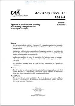 NZCAA-AC21-5 - Abbott Aerospace UK Ltd