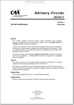 NZCAA-AC43-1 - Abbott Aerospace UK Ltd