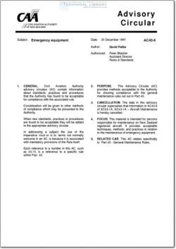 NZCAA-AC43-6 - Abbott Aerospace UK Ltd