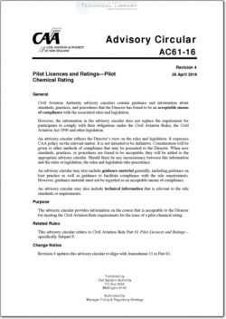 NZCAA-AC61-16 - Abbott Aerospace UK Ltd