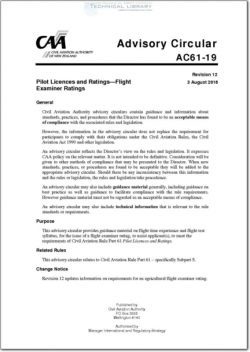 NZCAA-AC61-19 - Abbott Aerospace UK Ltd