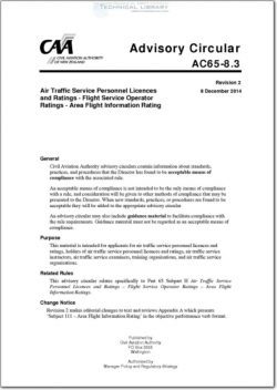 NZCAA-AC65.8.3 - Abbott Aerospace UK Ltd