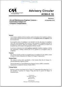 NZCAA-AC66-2.16 - Abbott Aerospace UK Ltd
