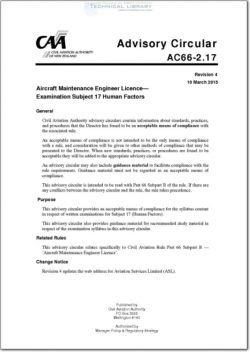 NZCAA-AC66-2.17 - Abbott Aerospace UK Ltd