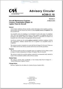 NZCAA-AC66-2.18 - Abbott Aerospace UK Ltd
