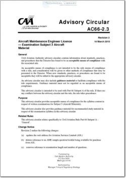 NZCAA-AC66-2.3 - Abbott Aerospace UK Ltd