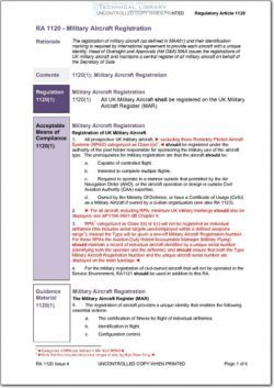 RA-1120 - Abbott Aerospace UK Ltd