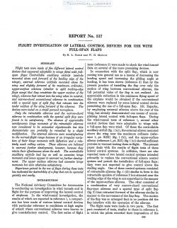 naca-report-517 - Abbott Aerospace UK Ltd